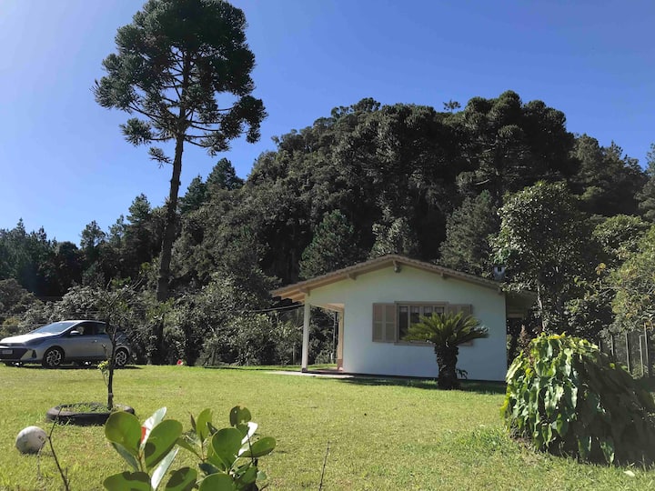 Vista Panorâmica, Dorme C/som Do Rio; Pet Friendly - Campo Alegre