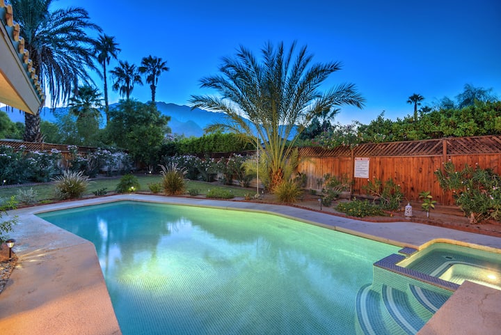 Padua Paradise - Cute And Comfy Pool And Spa House - Palm Springs, CA
