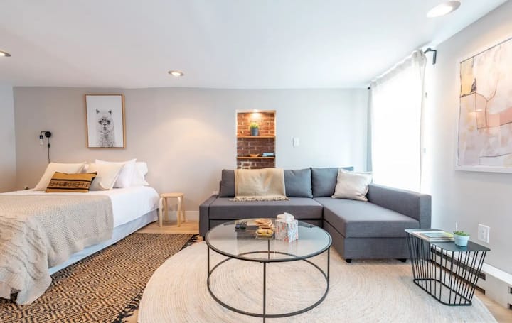 Modern Garden Apartment 30mins From Nyc - ジャージー・シティ, NJ