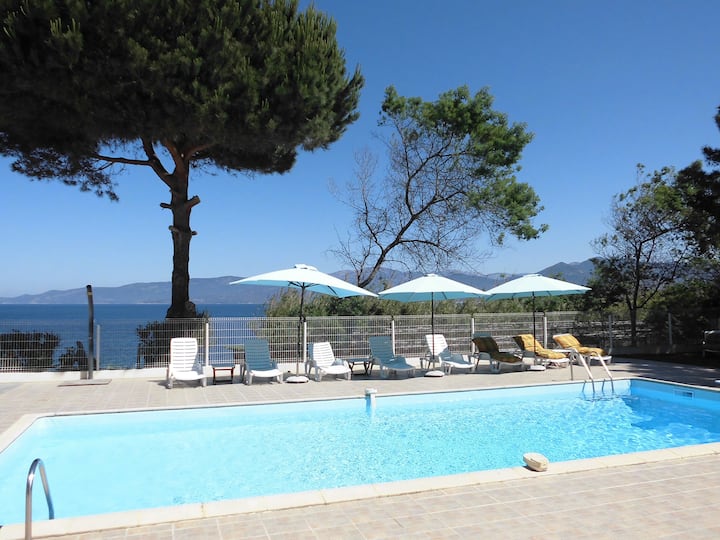 Appartement Pour 4 Personnes En Bord De Mer - Calcatoggio