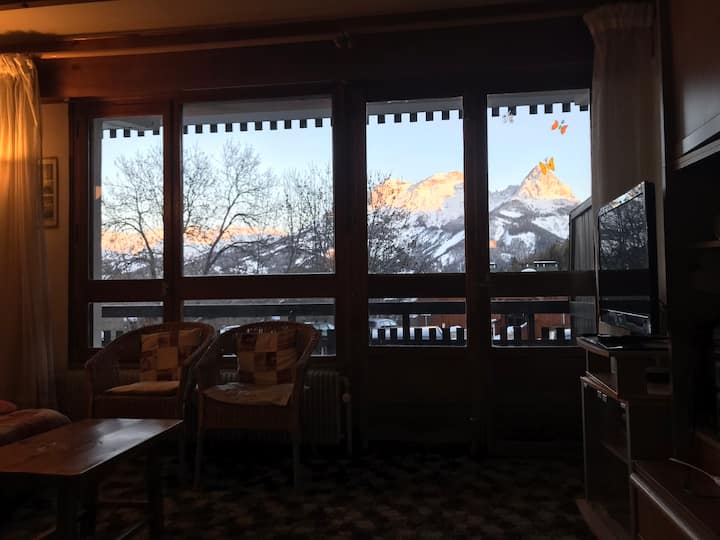 🎄Location 6 Couchages Praloup🌲 1600🏔  3 Pièces - Barcelonnette