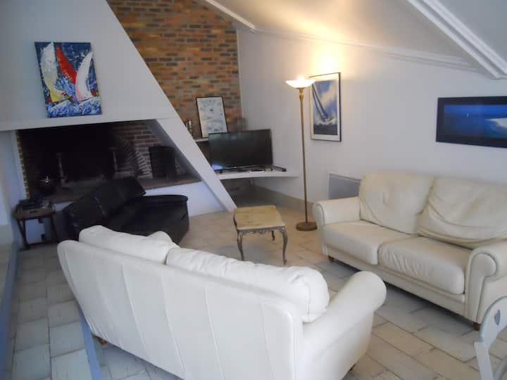 Maison De Bord De Mer Ouistreham-rivabella - Plage de Ouistreham