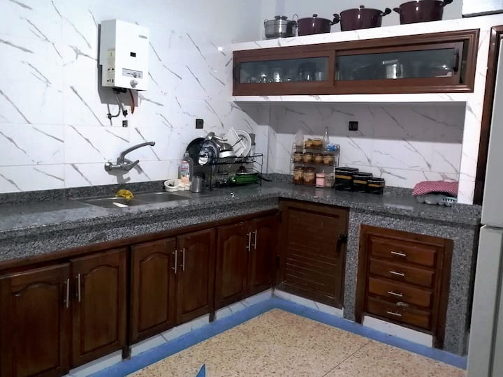 Big Flat  In Ouarzazate City, Morocco - Ouarzazate