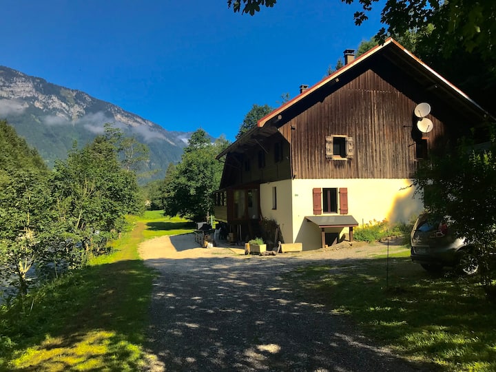 Le Chalet Du Torrent ❤️ ( 2 Km Du Grand Bornand ) - Le Grand-Bornand