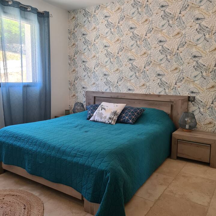 Chambre Dans Villa Moderne Chez Gaëlle Et Julien - Tallard