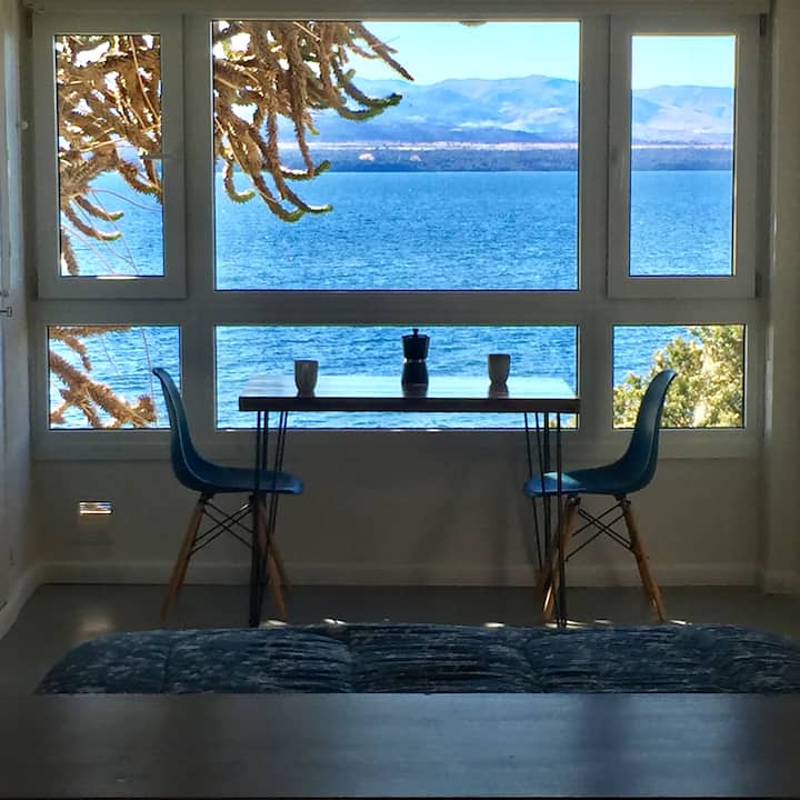 Lakefront Loft Renovated By Interior Designer - San Carlos de Bariloche