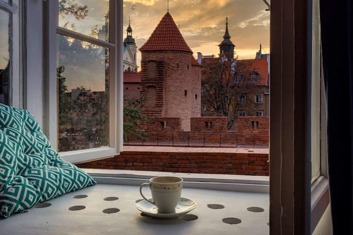 Apartament Warszawska Starówka - Warsaw
