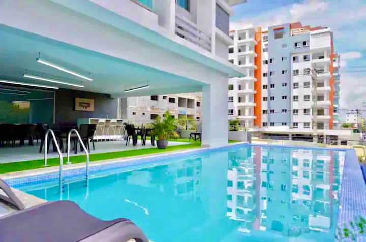 Luxury Condo In Center Of Santo Domingo - Santo Domingo