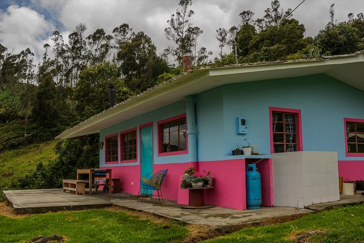 La Nube Choachí - Chipaque