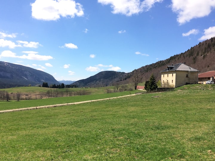 B&b Lajoux Petit Déjeuner Copieux Offert. - Lamoura