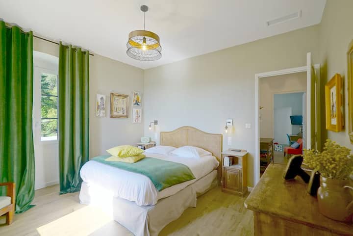 Chambre Familiale - Hôtel U Frascone - Venaco