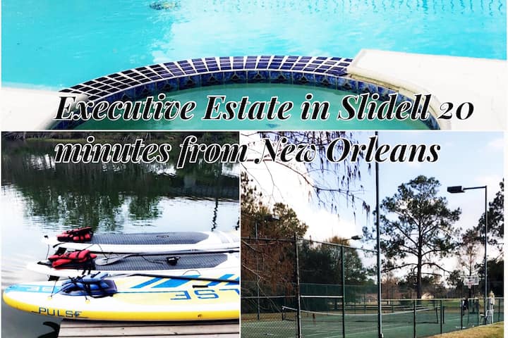 Family Fun In An Executive Estate Minutes From N.o - Slidell, LA