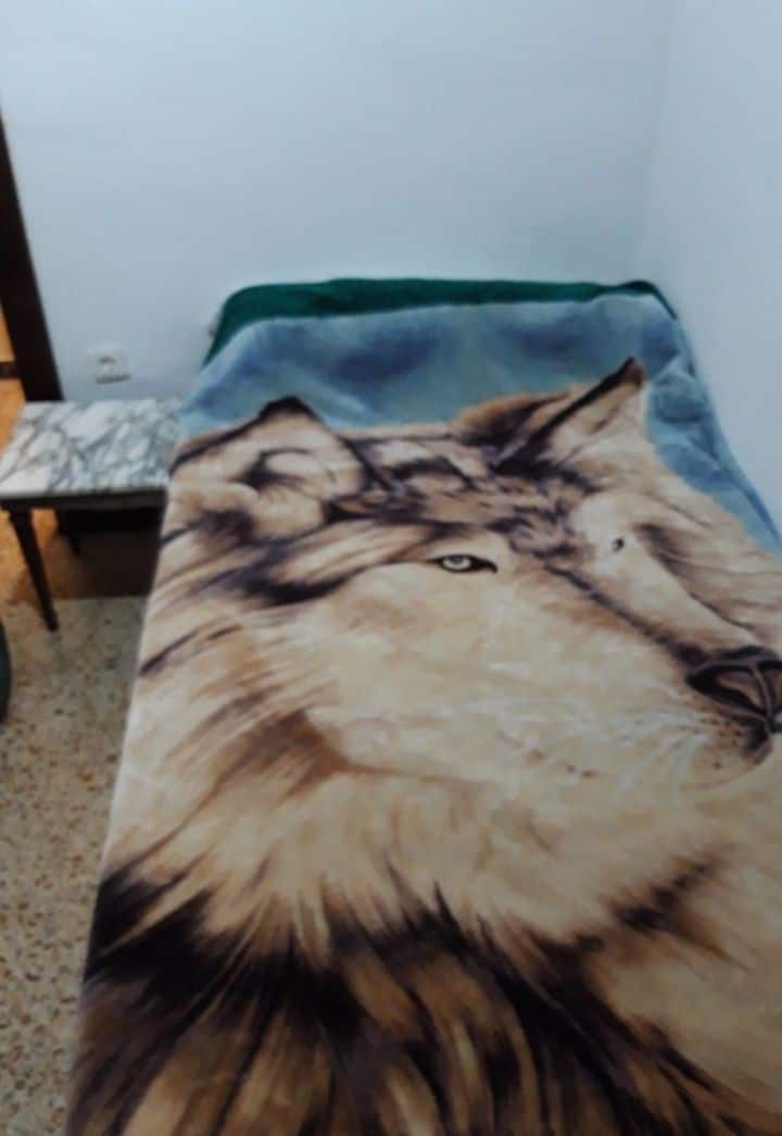Habitación Cómoda Cama De 105x190 Cama Nueva - Saragossa
