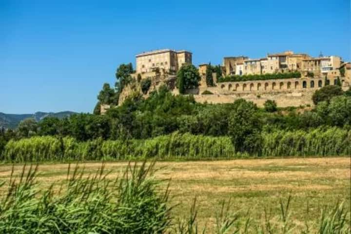 Logement De Vacances 6 Personnes - La Roque-d'Anthéron