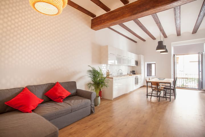 Near To Central Market With Charming Terrace - Valence en Espagne