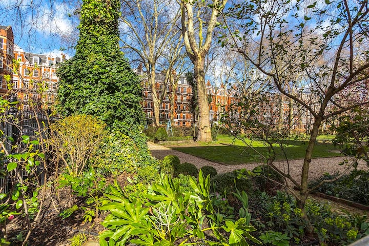 Sunshine @ English Garden Square! Central 2br Home - Wembley Stadium