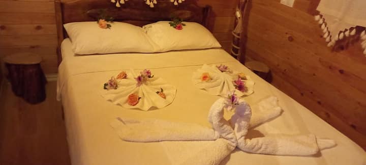 Fethiye Denize 800m Jakuzili Balayı Bungalov - Fethiye