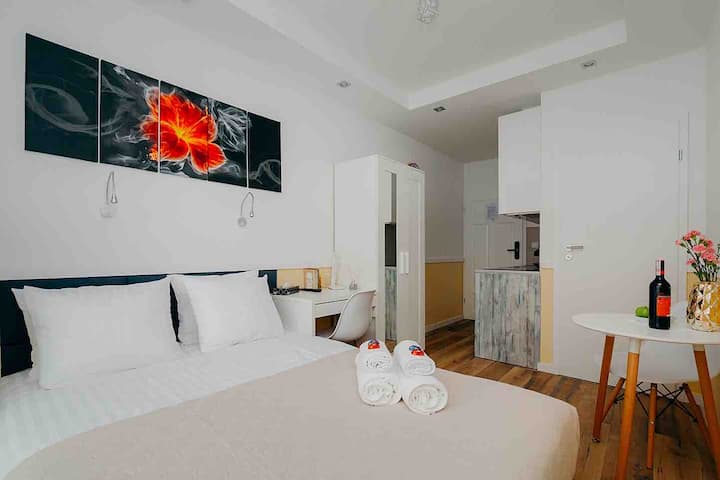 Fab Business Studio-quiet-sunny-great Transport - Varsóvia