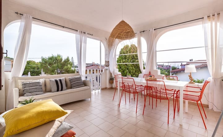 Bel Appartement Près De La Plage - Capoterra