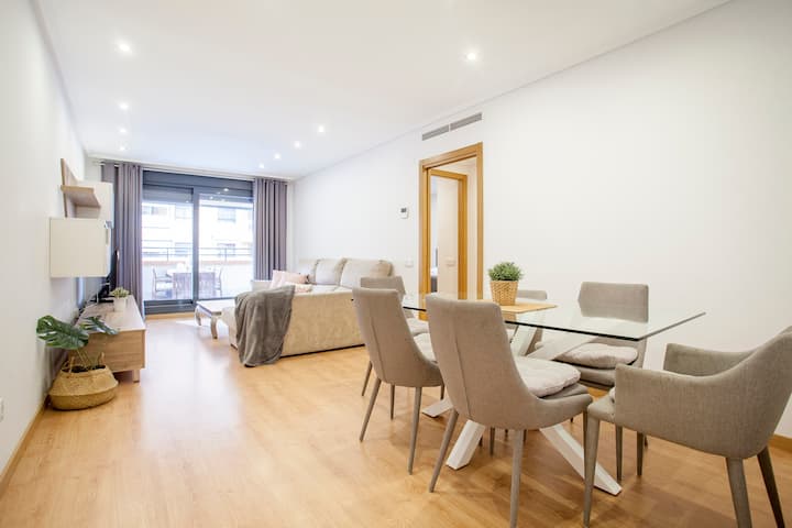 Modern Apartment - Pool & Parking – Patacona Beach - Valencia