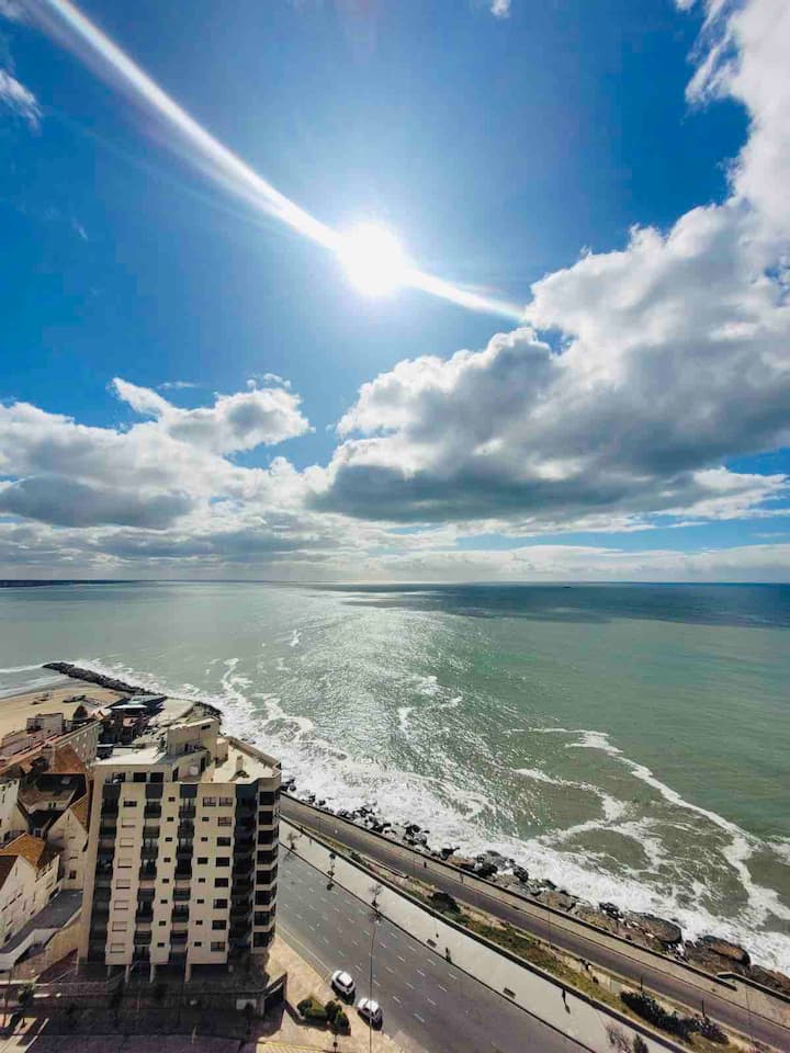 Departamento Con Cochera Vista ÚNica - Varese - Mar del Plata
