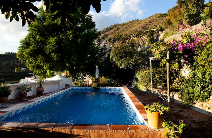 Luxurious & Authentic House In Frigiliana - Frigiliana
