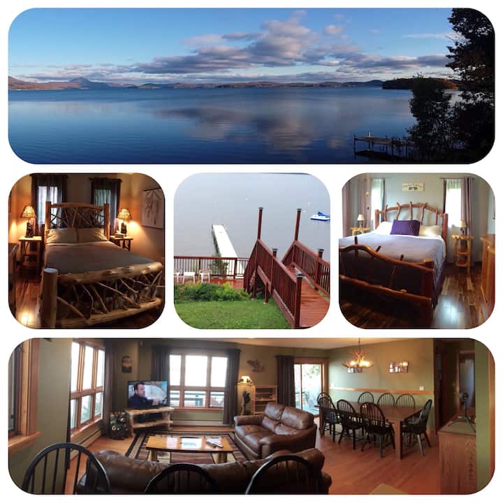 Lake Side Home On Lake Memphremagog - Derby, VT