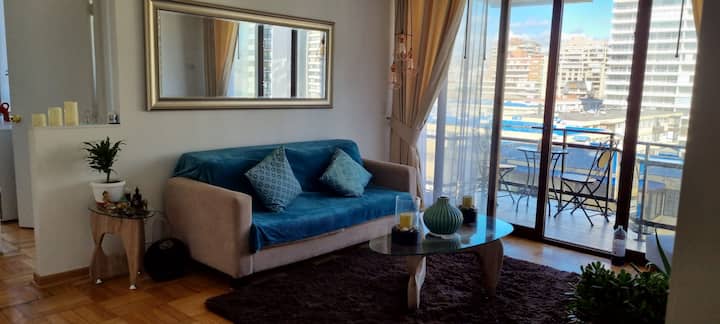 Departamento Con Estacionamiento En Instalaciones - Concón