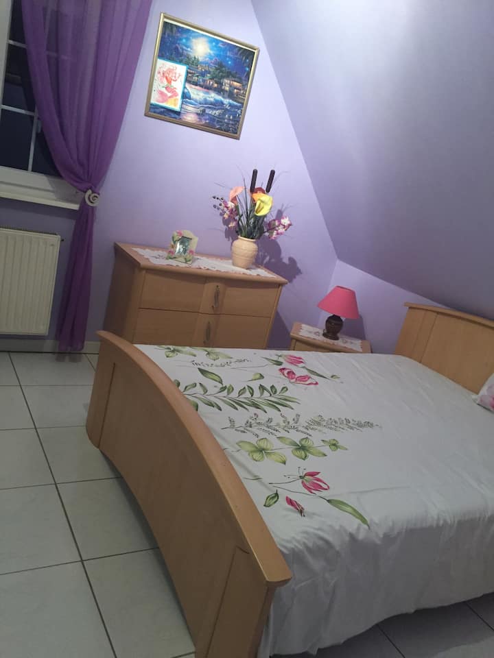 Chambre Privée Dans Maison Atypique. - Brumath