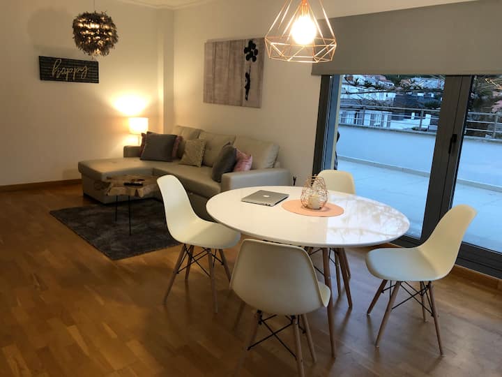 Exclusivo ÁTico, Terraza, Centro, 100m De La Playa - Marín
