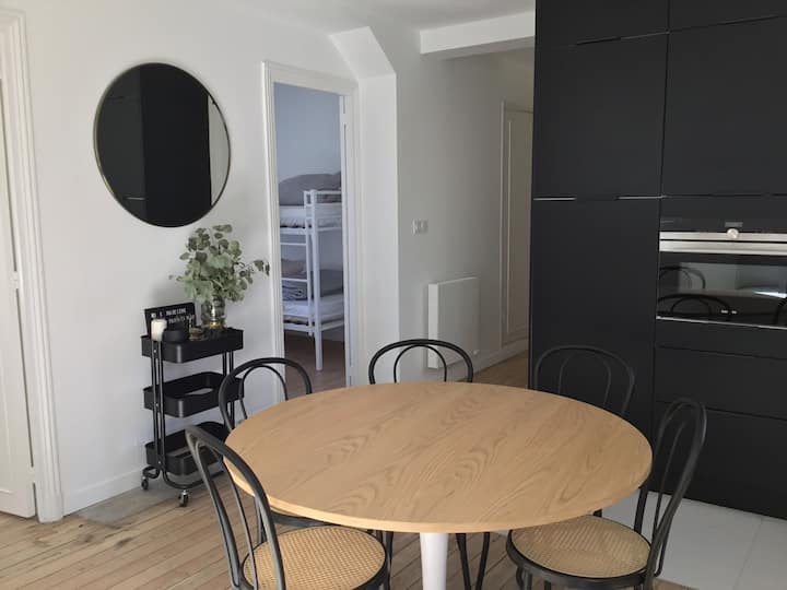Appartement Deux Chambres Plein Centre Du Touquet - Le Touquet-Paris-Plage