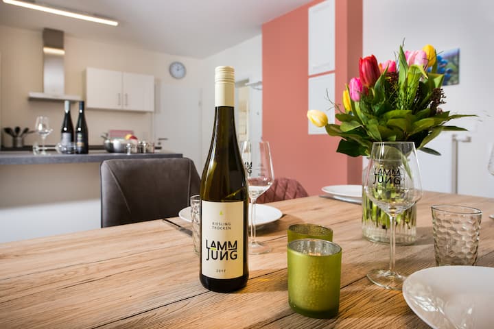Ferienwohnung "Spätburgunder" Im Weingut Lamm Jung - Eltville