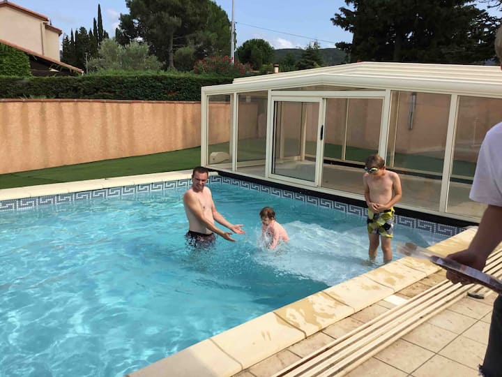 Agréable Maison Indépendante Dans Propriété Privée - Le Boulou