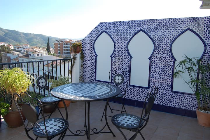 One Bed Apartment With Moroccan Flavour - Álora
