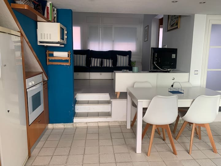 Casa Con Jardín A 1min De La Playa - Costa Brava
