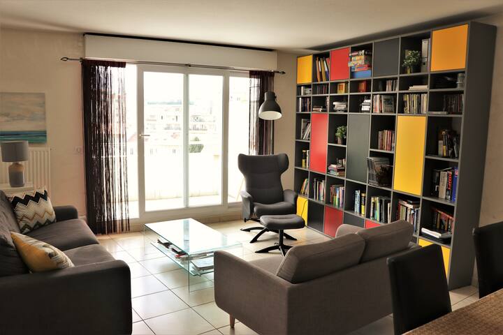 ♥ Appartement Traversant Avec Terrasse Et Garage ♥ - Villefranche-sur-Mer