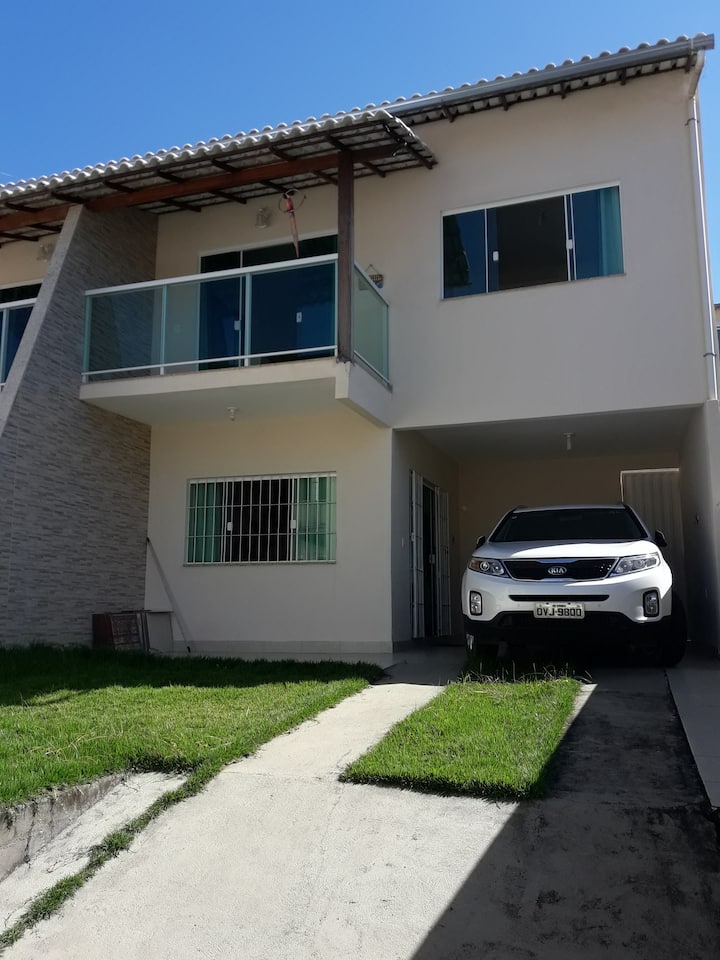 Casa Duplex Em Iriri - Anchieta Para Temporada. - Itaoca