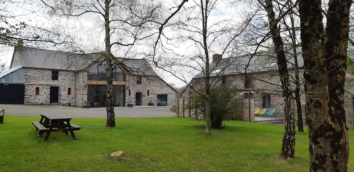 Gîte De Boutavent 22 Pers(destination Brocéliande) - Le Château du Pin