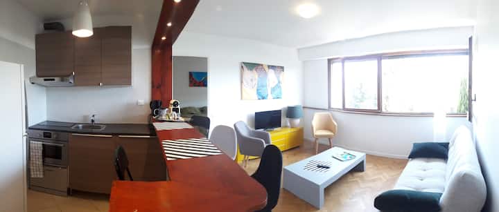 Appartement Moderne Et Sécurisé - Marseille