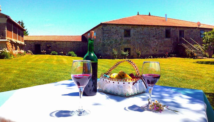 Casa Ideal Para Familias Y Amigos. 22 Personas - Chantada