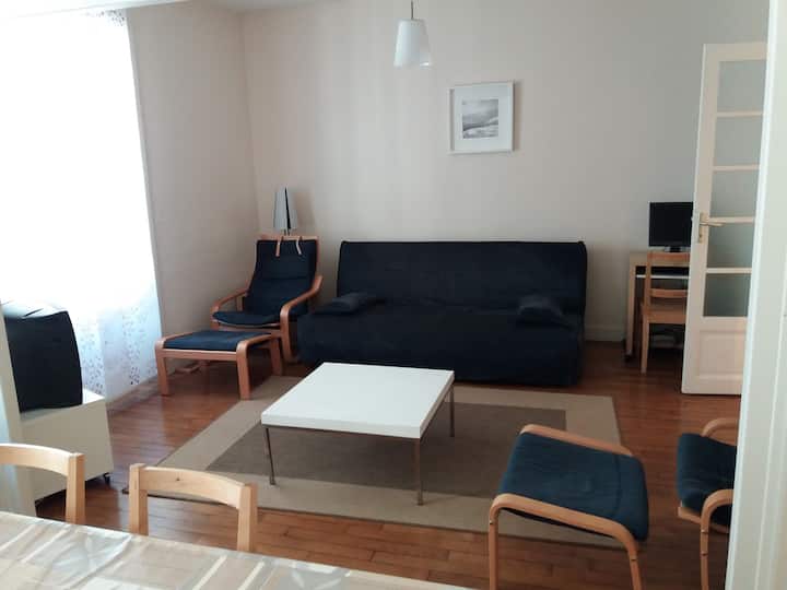 Grand Appartement Dans Saint-malo Intra-muros - Grande Plage du Sillon