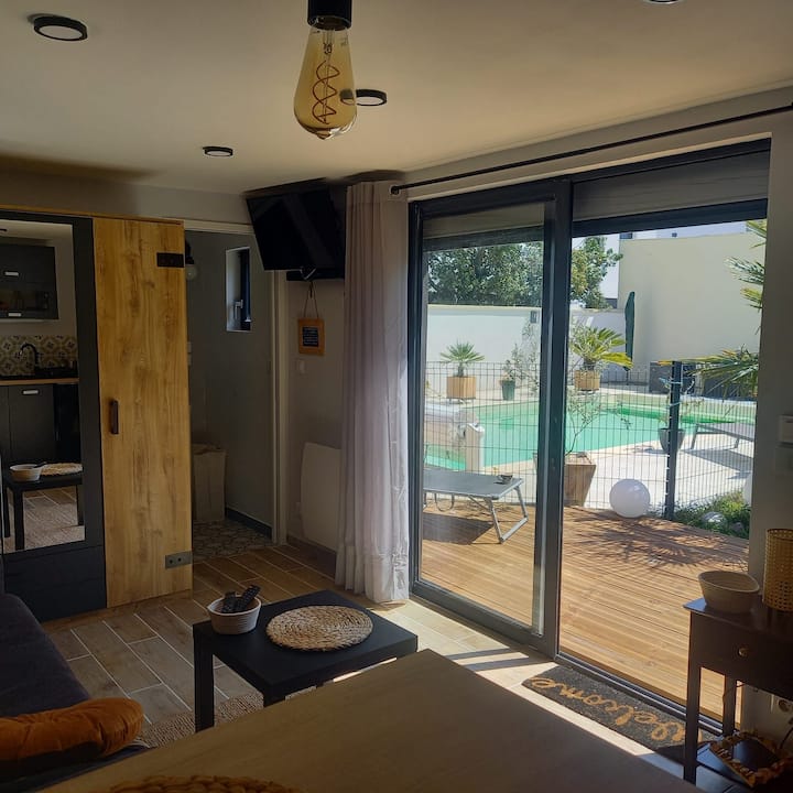 Studio Avec Accès Piscine - Bordeaux