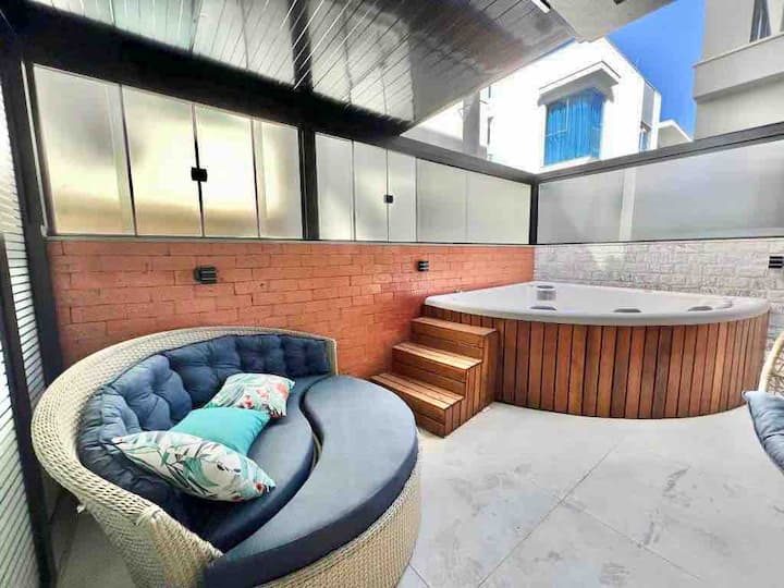 Apto Diferenciado Com Jacuzzi! - Governador Celso Ramos