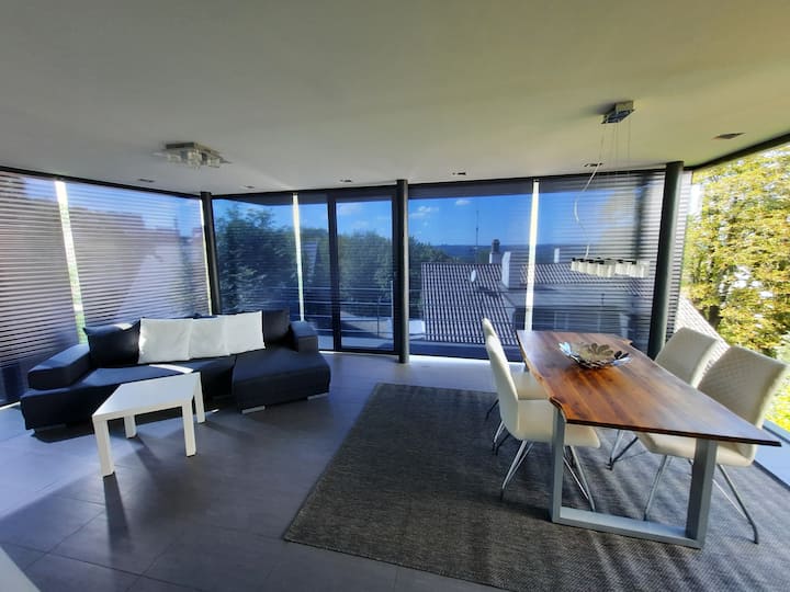 Panorama-apartment üBer Stuttgarts Dächern - Stuttgart