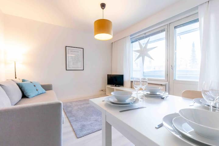 Two Room City Apartment/ Free Parking/ Sauna - Rovaniemi