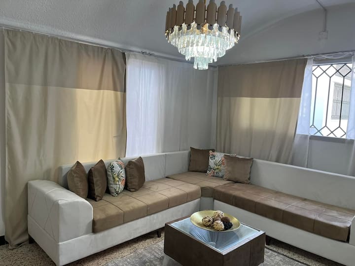 Schöne Wohnung 3min Vom Strand - Nabeul