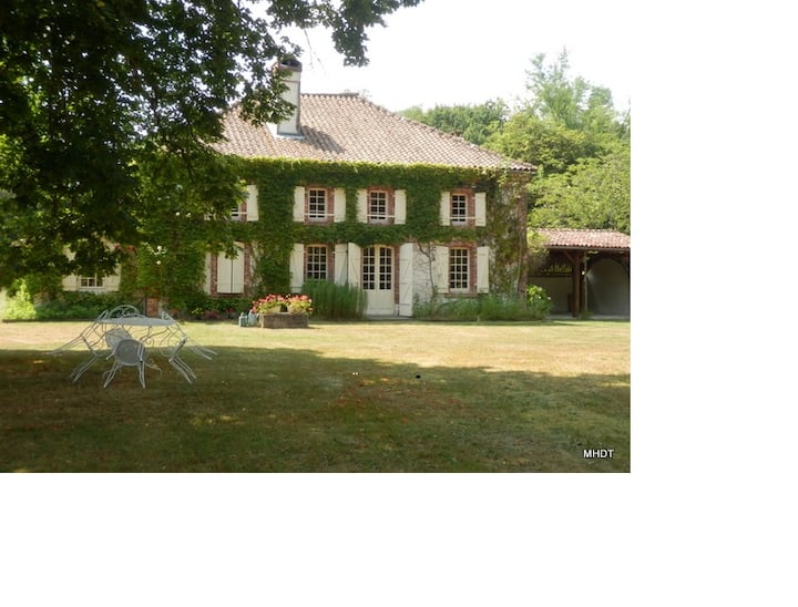 Maison De Maître Landaise (Semaine, We, Stages) - Aquitaine