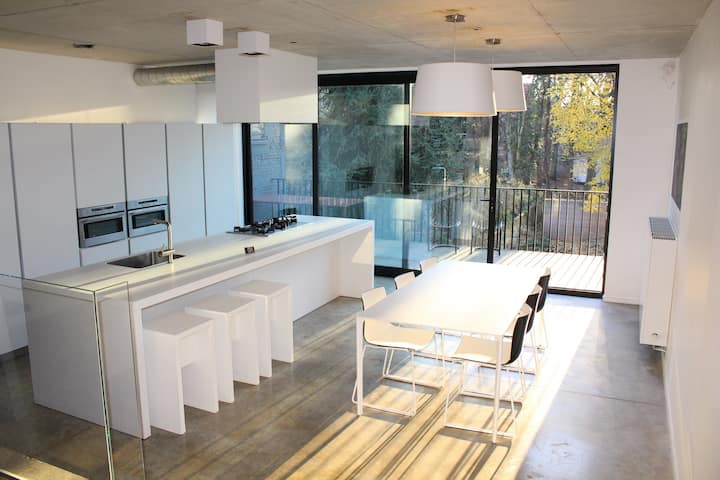Séjournez Dans Un Loft Premium à Anvers - Anvers
