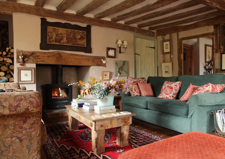 Camomile Cottage B&b - Elm Room - Diss