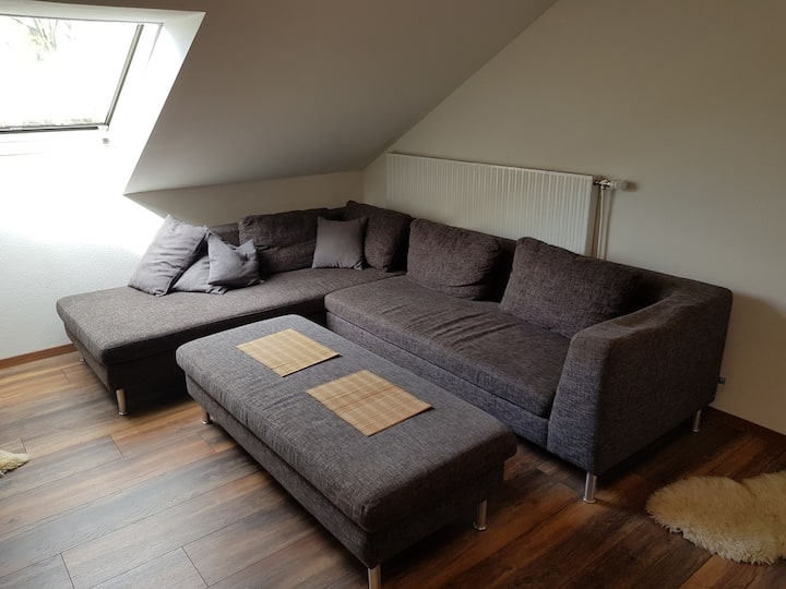 Gemütliche Dachgeschosswohnung - Stapelfeld
